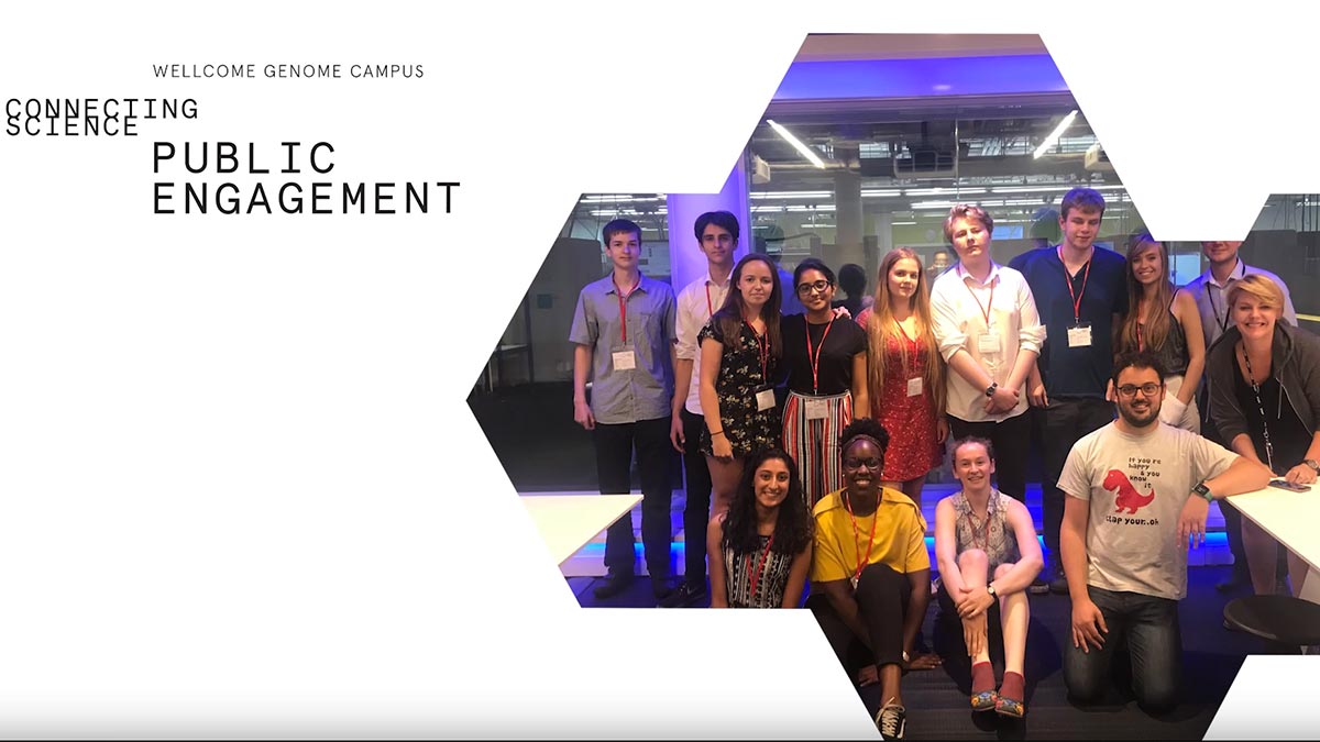 Connecting With Science - Wellcome Sanger Institute Blog