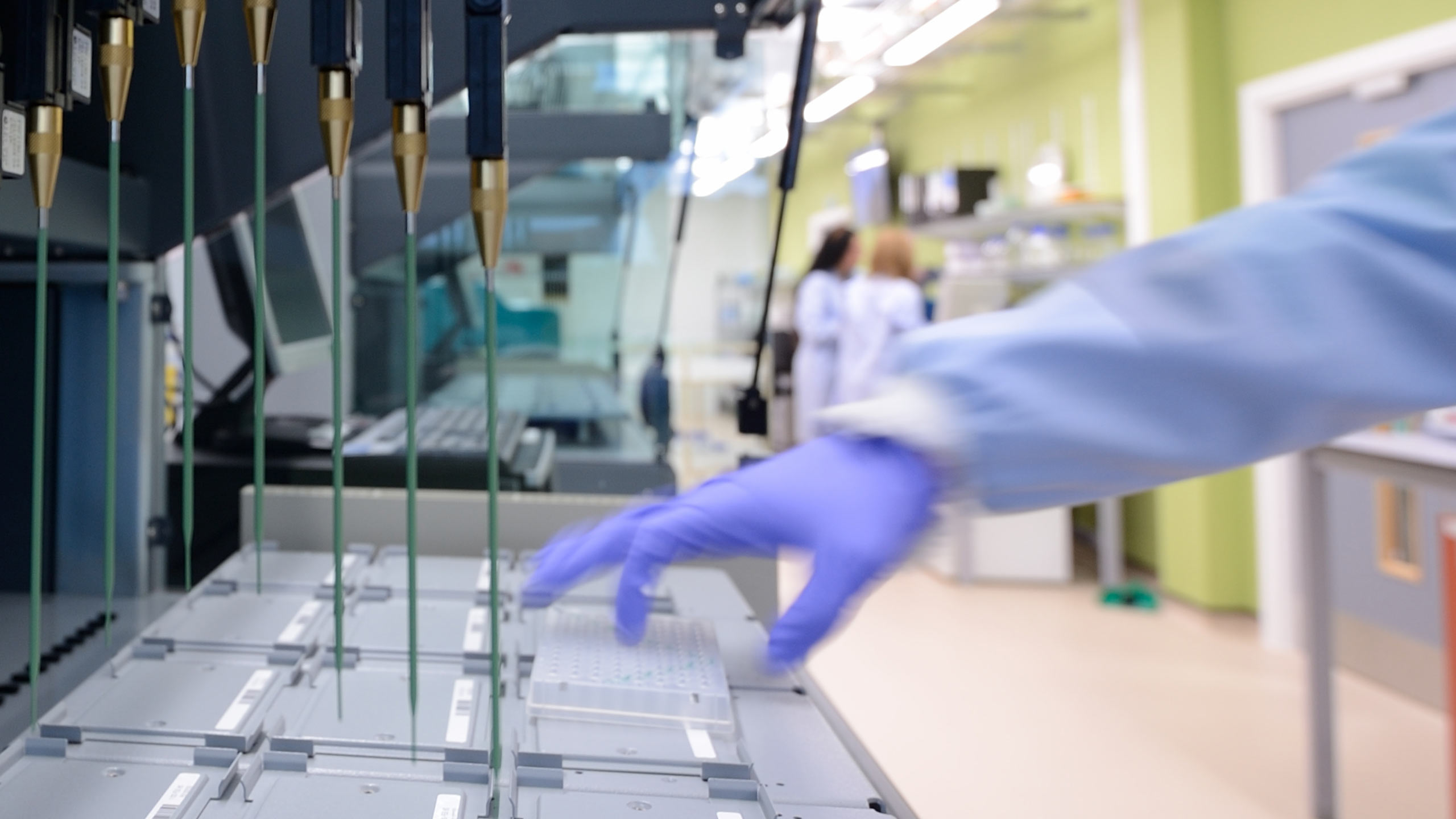 How do you sequence over 240,000 whole human genomes? - Wellcome Sanger ...