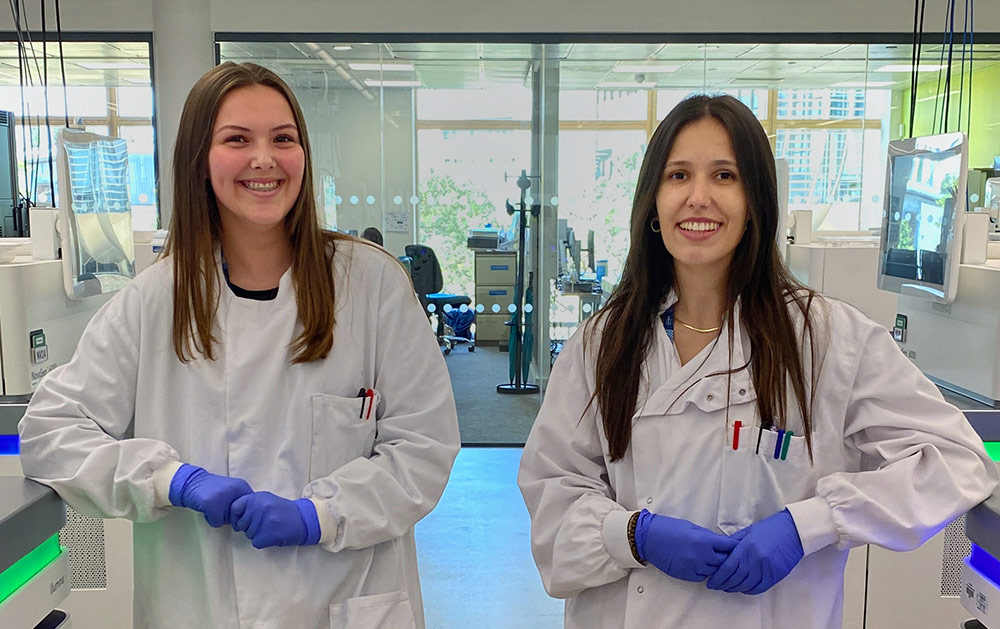 Experiencing Sanger's science first hand - Wellcome Sanger Institute Blog