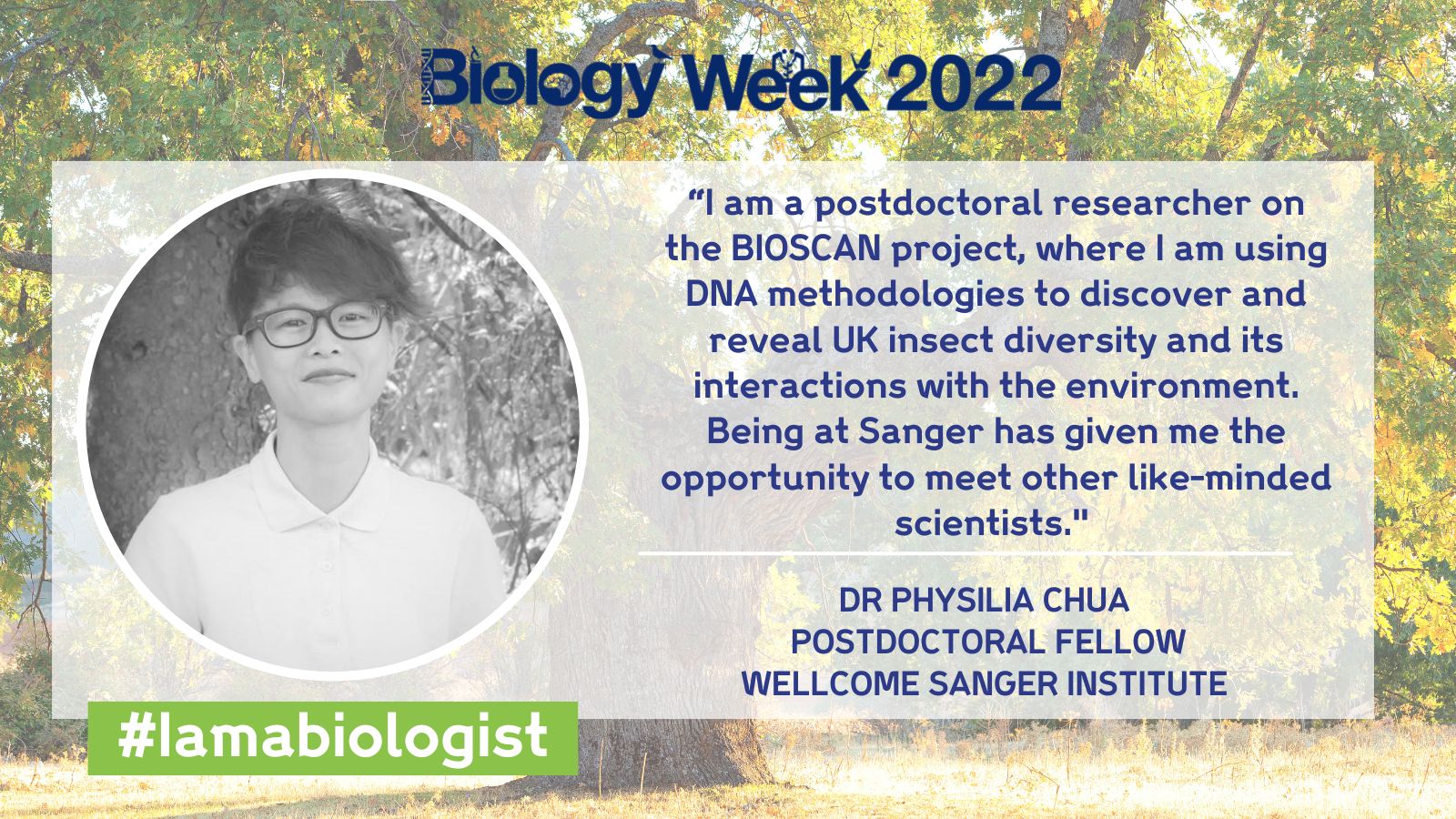 I Am A Biologist - Wellcome Sanger Institute Blog