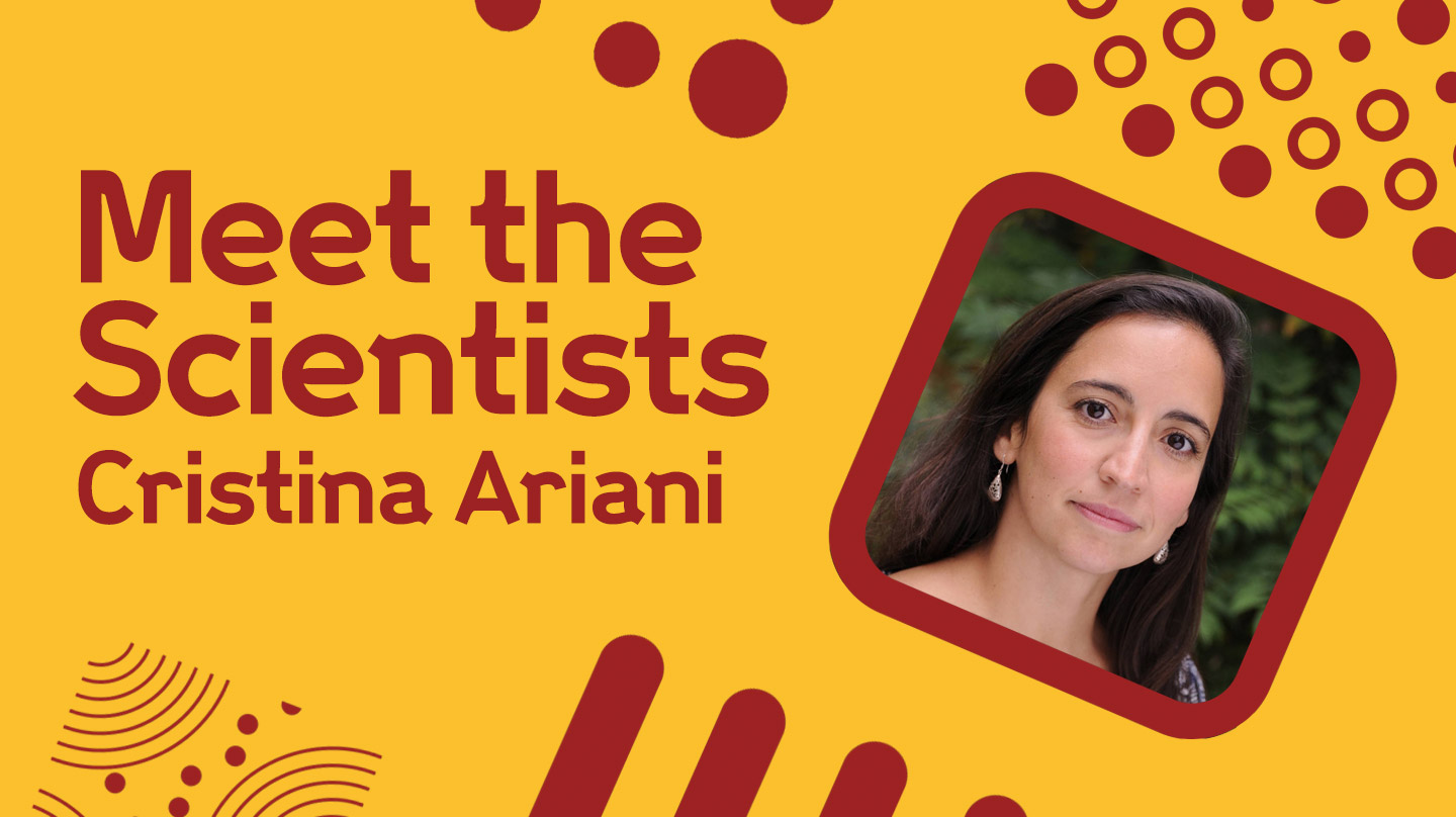 Meet Cristina Ariani - Malaria Parasite Surveillance Lead - Wellcome ...