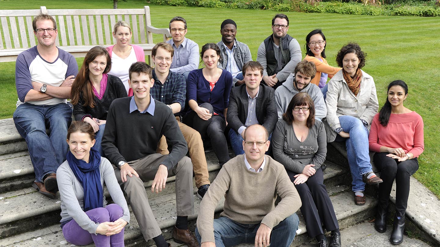 Bonailie n farewell to the Berriman group - Wellcome Sanger Institute Blog