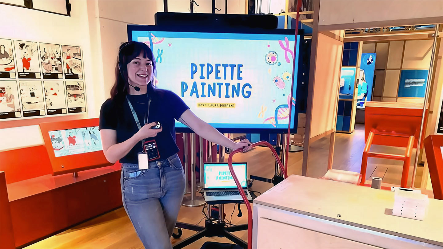 Inspiring tomorrow’s scientists by battling with pipettes - Wellcome ...