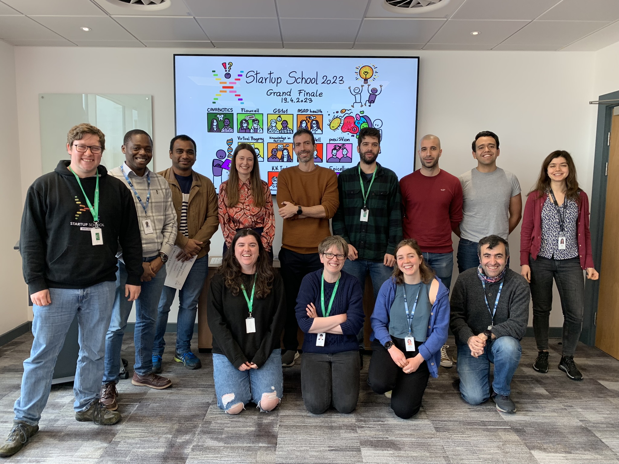 Entrepreneurship at Sanger - pipetting, coding and innovating in ...