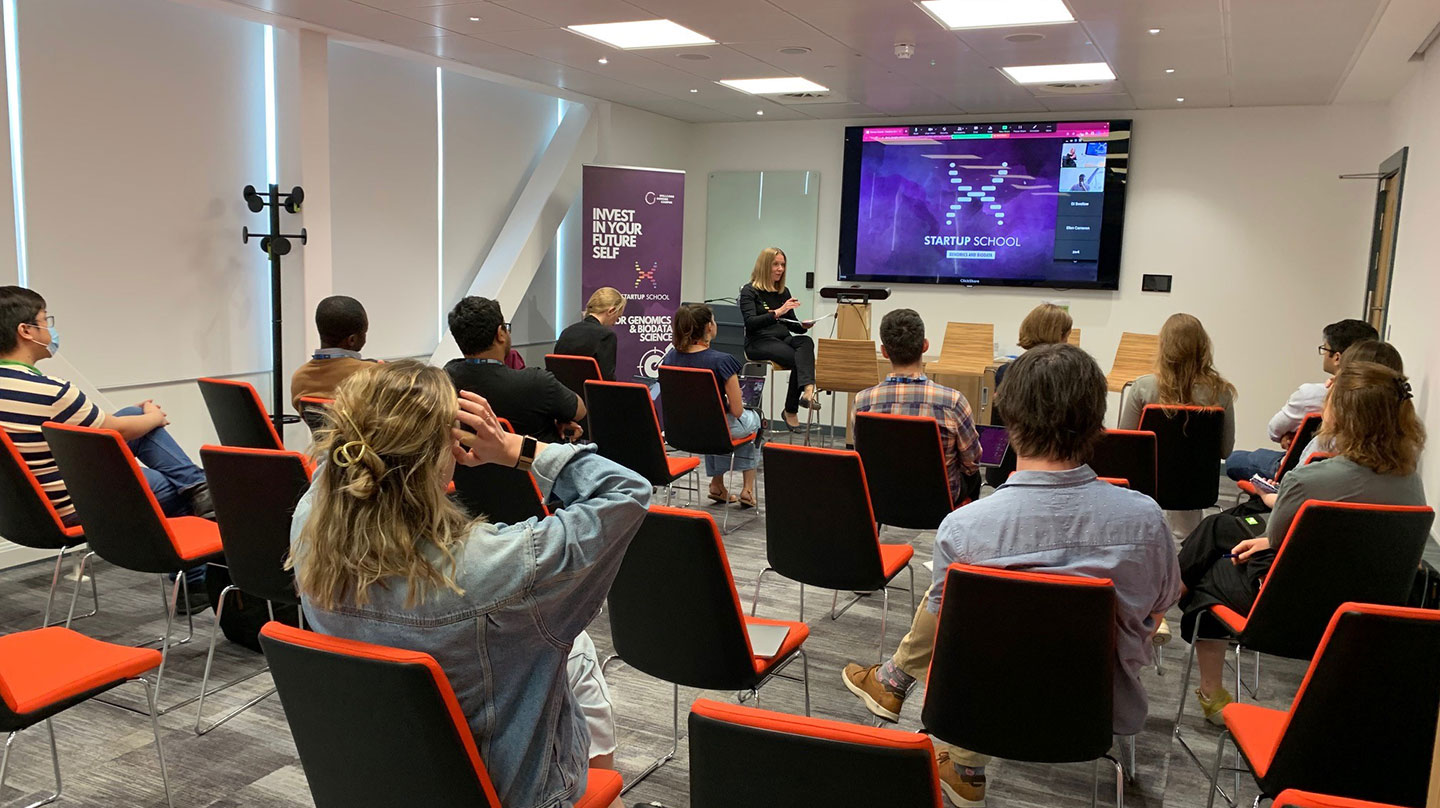 Entrepreneurship at Sanger - pipetting, coding and innovating in ...