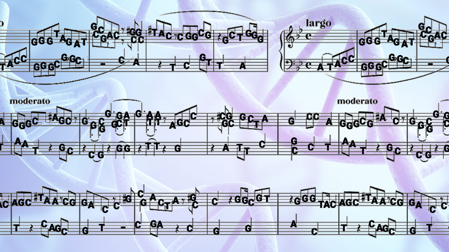 A melody of bases: How scaling allows us to set new bars - Wellcome ...